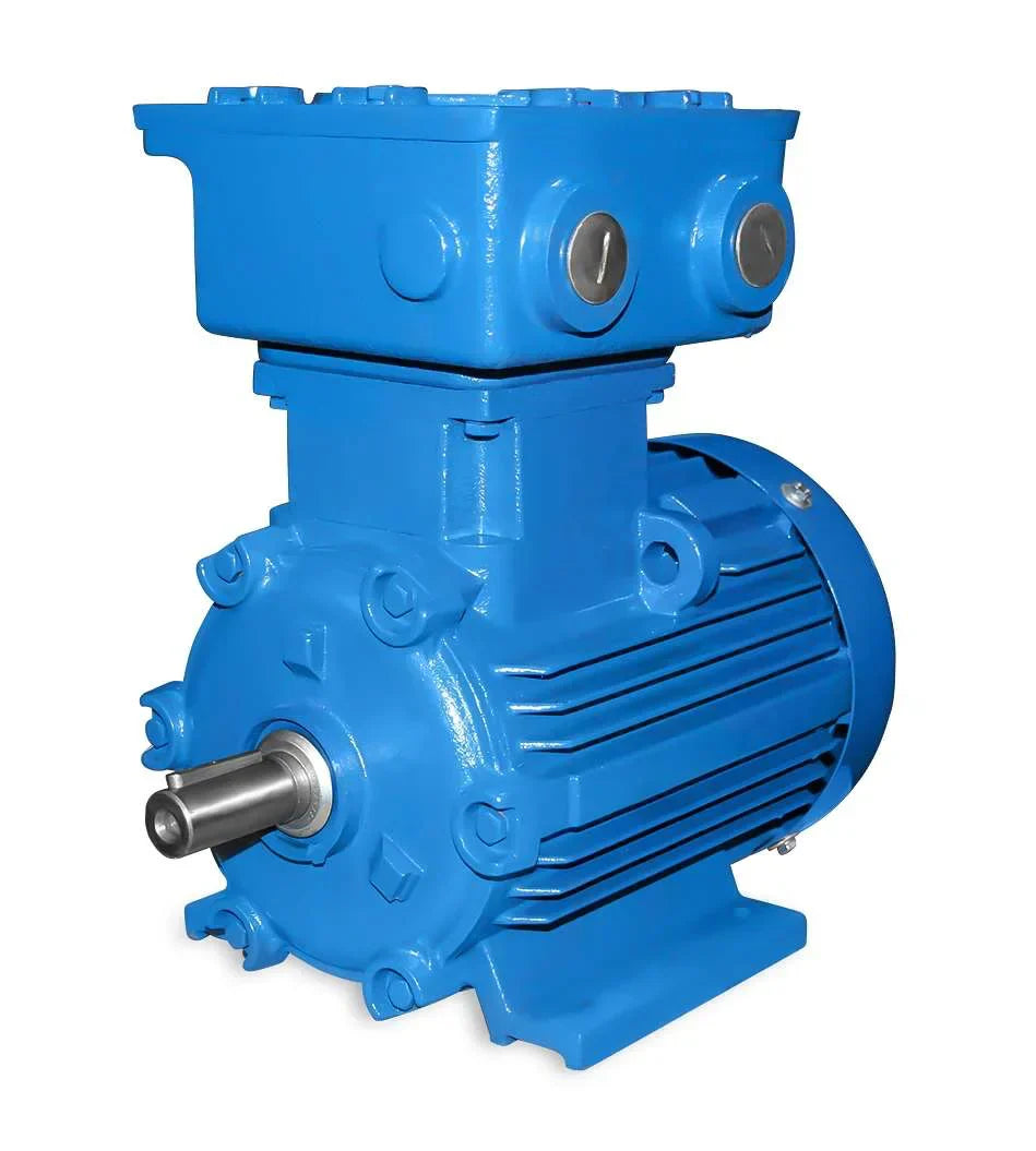 Are ATEX geared motors with brakes also manufactured?